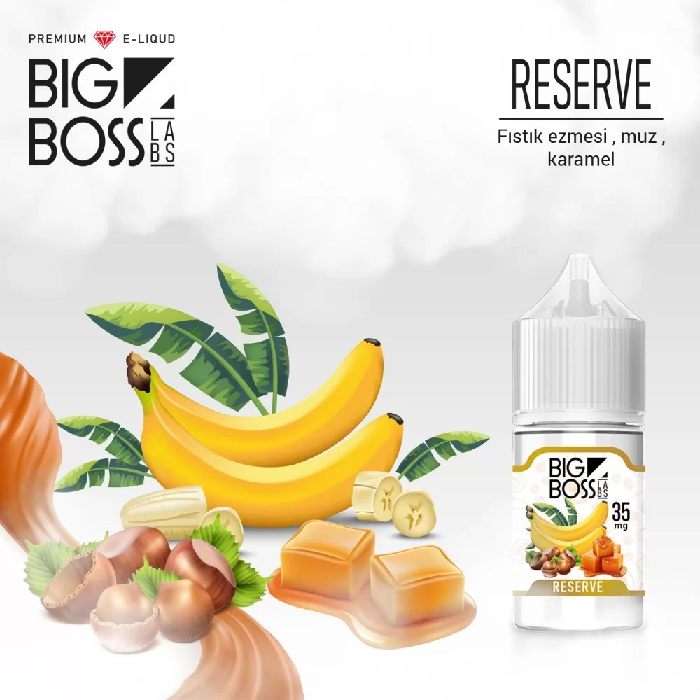 Big Boss Reserve 30 ML Salt Likit - Smokkeyif.net - Türkiyenin En Uygun ...