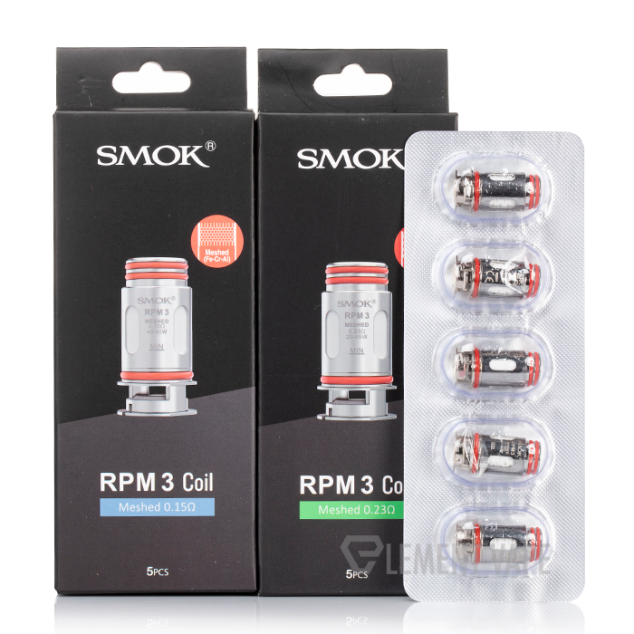 SMOK RPM 3 Coil - Smokkeyif.net - Türkiyenin En Uygun Fiyatlı ...